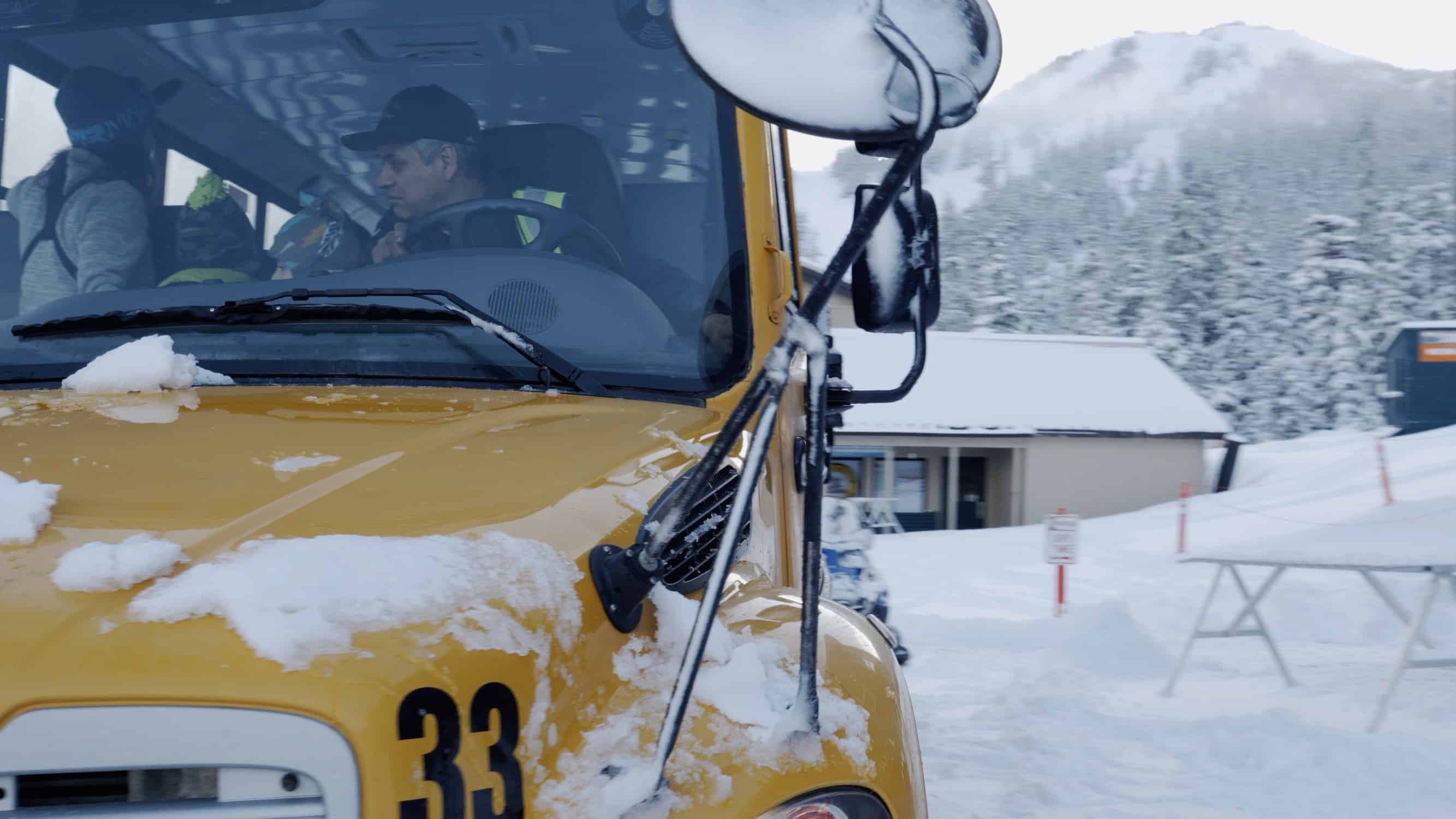 Snow Bus - Eaglecrest Ski Area